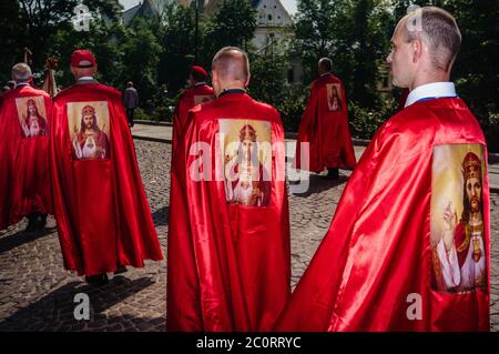 Members of a radical Catholic and monarchist organization of the Order ...