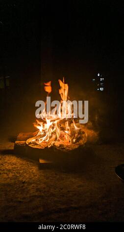 indian Hawan And Pooja fire stock images Stock Photo - Alamy