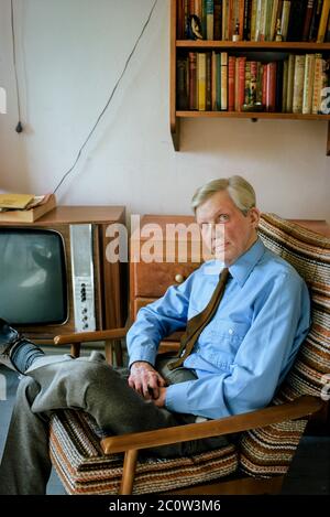 Peter Grieve leprosy victim writer novelist 1976 Stock Photo - Alamy