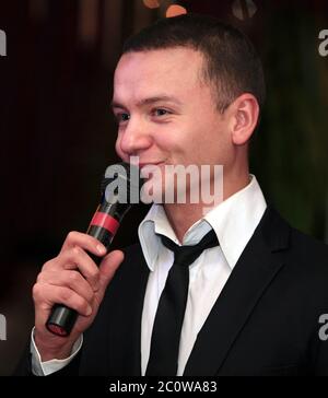 Russian actor Alexander Oleshko Stock Photo - Alamy