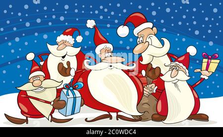 illustration gift christmas cartoon xmas x-mas comics book laugh laughs ...