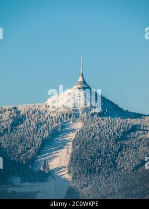 A view of Jested ski resort in Liberec, Czech Republic. (CTK Photo/Jiri ...