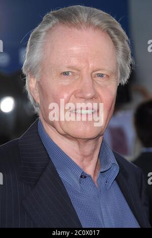 Jon Voight Premiere of 'Transformers' held at the Mann Village Theater ...