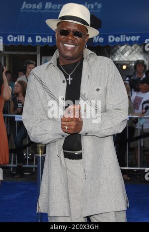 Bernie Mac Premiere of 'Transformers' held at the Mann Village Theater ...