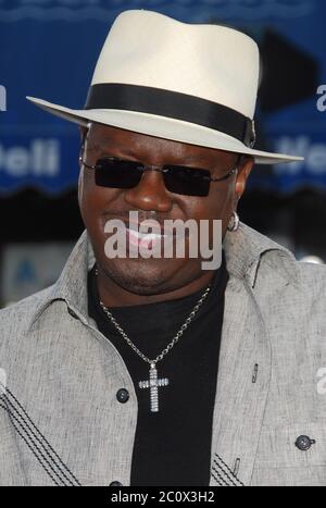 Bernie Mac Premiere of 'Transformers' held at the Mann Village Theater ...