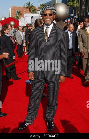 Samuel L. Jackson The 2007 ESPY Awards held at Kodak Theatre - Arrivals ...
