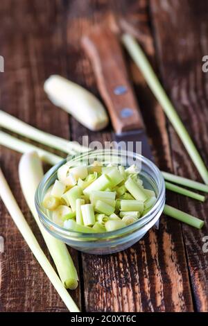 Lemon Grass or gavati chaha Stock Photo - Alamy