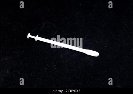 Strange Pill Syringe Stock Photo - Alamy