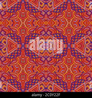 colored hand drawn psychedelic zentangle pattern Stock Photo - Alamy
