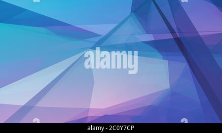Exciting Concept Abstract Background with Geometric Shapes Stock Photo ...