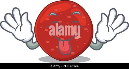 Wink face pizza character cartoon Stock Vector Image & Art - Alamy