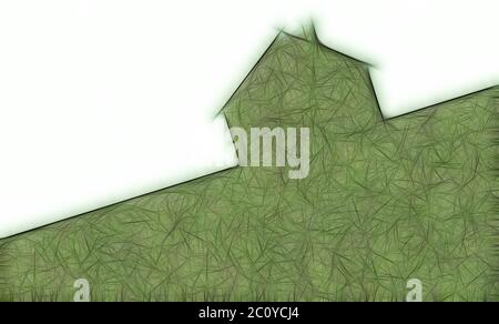 echo house metaphor Stock Photo - Alamy