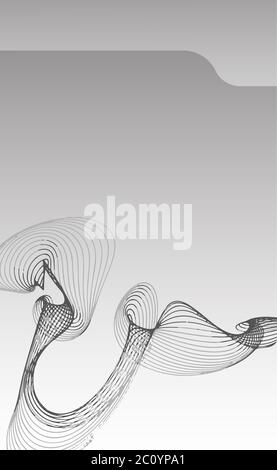 creative beautiful hi-tech digital light computer graphic texture illustration Stock Photo - Alamy