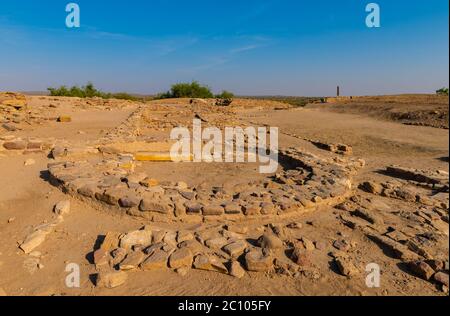 Harappan Civilization of the Indus Valley in Lothal, Gujarat, India ...