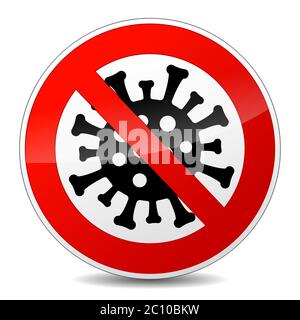 No health care sign vector. Black on White background. lack of adequate ...