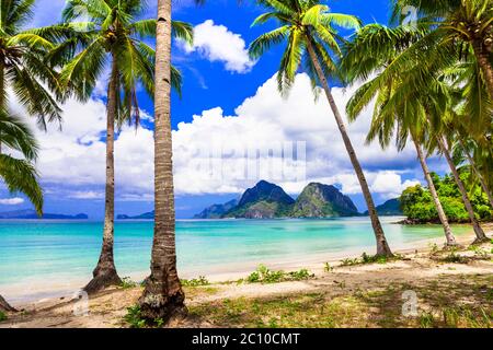 Palawan island, Philippines Stock Photo - Alamy