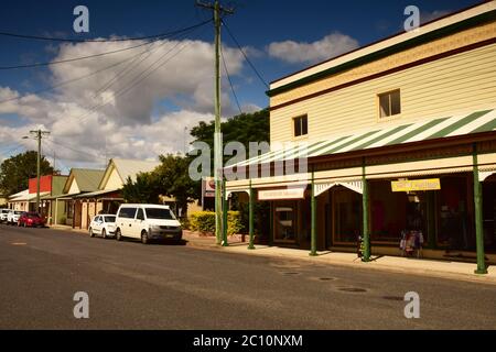 Main Street, Ulmarra, New South Wales, Australia Stock Photo - Alamy
