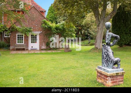 Surrealist art at Farley Farm home of Lee Miller Stock Photo - Alamy