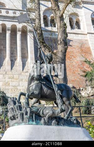 Budapest, the capital of Hungary. St George Residence Hotel, Fortuna ...