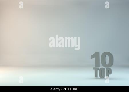 top 10 on background Stock Photo - Alamy