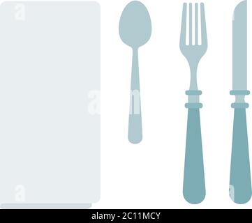 spoon cutlery isolated icon Stock Vector Image & Art - Alamy