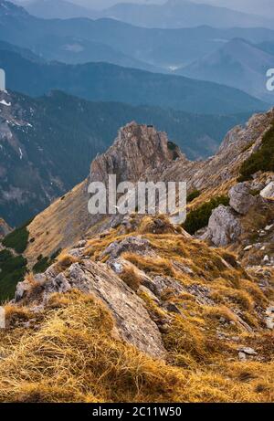 Tatra Mountains in spring time, Poland. high mountains Stock Photo - Alamy
