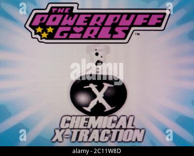 The Powerpuff Girls Chemical X-Traction - Nintendo 64 Videogame ...