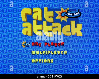 Rat Attack - Nintendo 64 Videogame - Editorial use only Stock Photo - Alamy