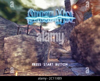 Shadow Man - Nintendo 64 Videogame - Editorial use only Stock Photo - Alamy