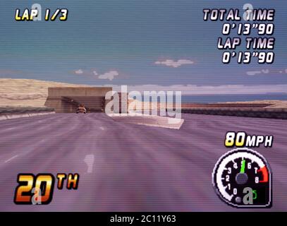 Top Gear Rally 2 - Nintendo 64 Videogame - Editorial use only Stock ...