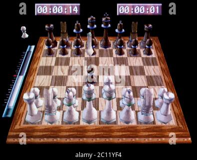 Virtual Chess 64 - Nintendo 64 Videogame - Editorial use only Stock ...