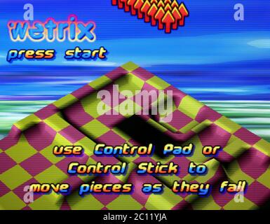 Wetrix - Nintendo 64 Videogame - Editorial use only Stock Photo - Alamy