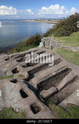 Black Sabbath Graves Heysham Stock Photo - Alamy
