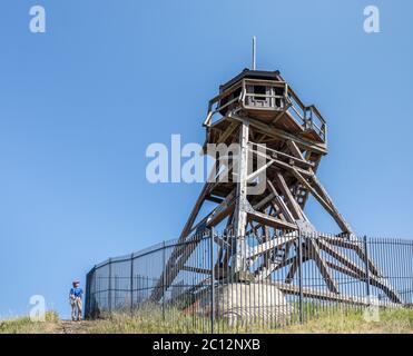 The historic tower Stock Photo - Alamy