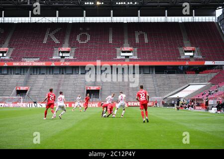 Stadium overview Rhein Energie Stadion Cologne, North Rhine Westfalia ...