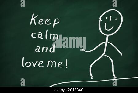 ‘Keep Calm and Carry On’ a motivational morale propaganda poster ...