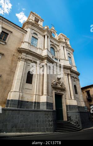 Altar, Catania, Sicily, Italy Stock Photo - Alamy