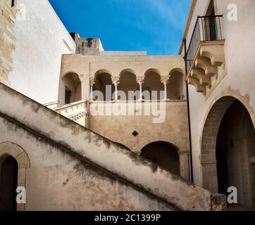 Bellomo Palace Regional Gallery is an art museum in Syracuse, Ortigia ...