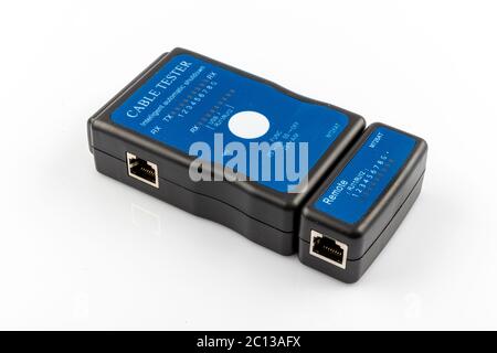 Cable Tester. Network LAN USB Cable Tester Multi-Modular LAN USB ...
