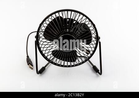 Flexible Fans USB colored LED Programmable Message Fan for PC or ...