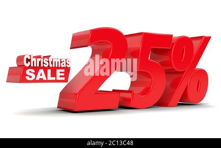25% off discount promotion sale made of realistic 3d gold helium ...