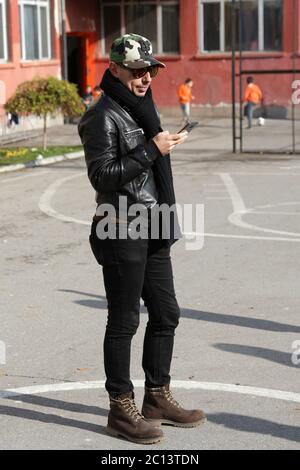 Simone Collio Italian sprinter Stock Photo - Alamy