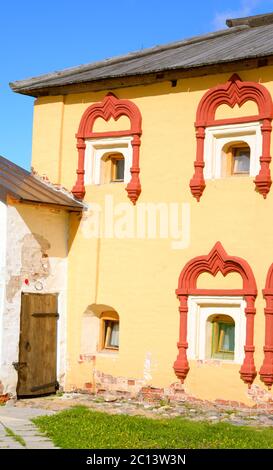 House cellarer in Kirillo-Belozersky monastery Stock Photo - Alamy