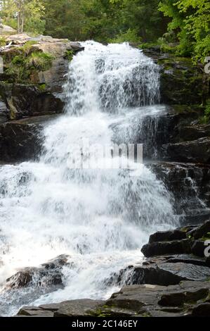 The Shelving Waterfall United States of America Stock Photo - Alamy