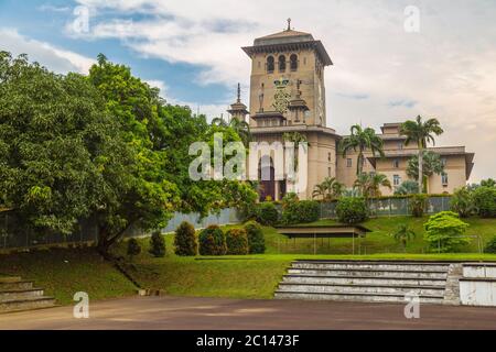 Sultan Ibrahim building, former state secretariat building of Johor ...