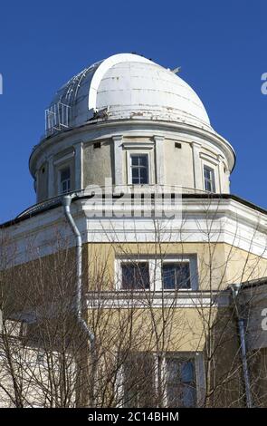 Radio telescope at the Pulkovo Observatory of Russian Academy of ...