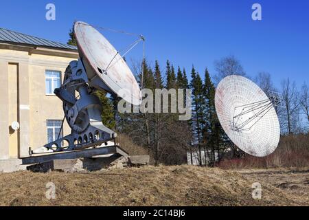 Russia, St. Petersburg, Pulkovo Observatory Stock Photo - Alamy