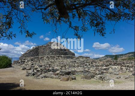 The towers of Sardinia - Nuraghi. Nuraghi, the huge, enigmatic towers ...