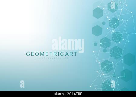 Health care and medical pattern innovation concept background design ...