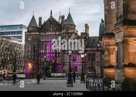 McEwan Hall and Teviot Row House of the University of Edinburgh on ...